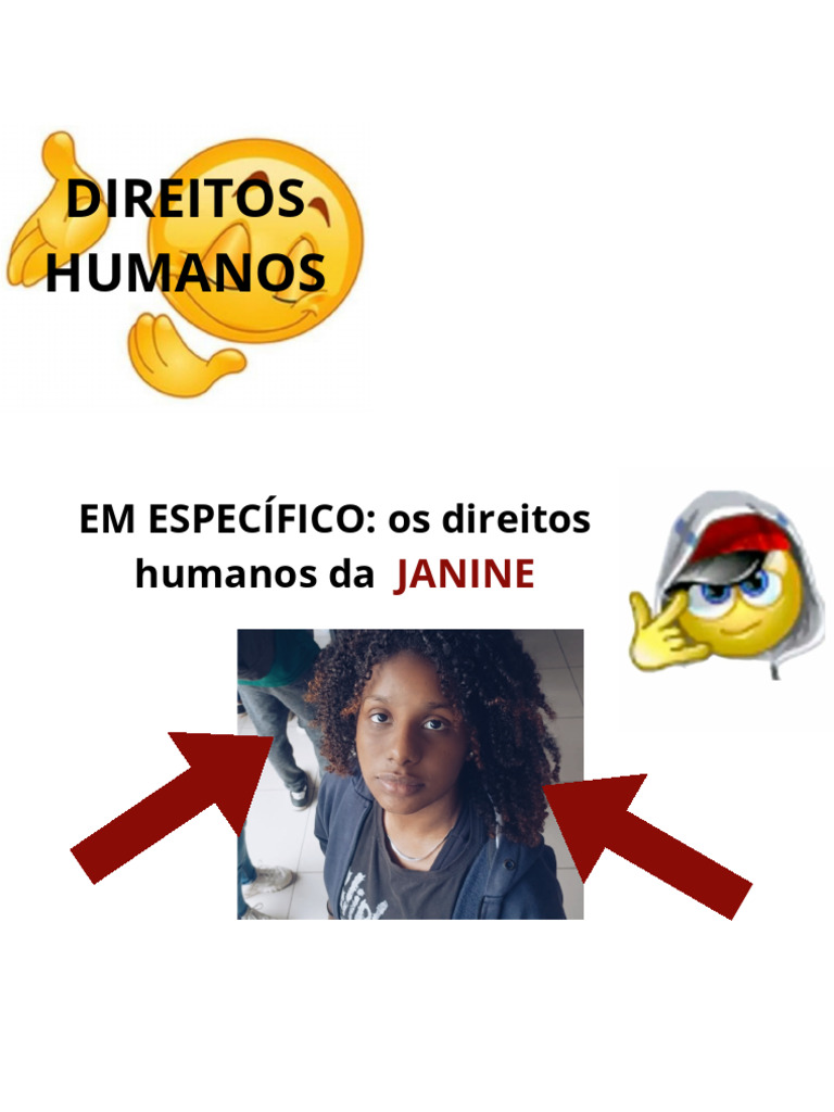 Direitos Humanos de Janine: 6 Motivos | PDF