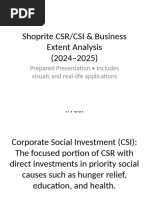 Shoprite's Impactful CSI Initiatives | PDF | Nonprofit Organization ...