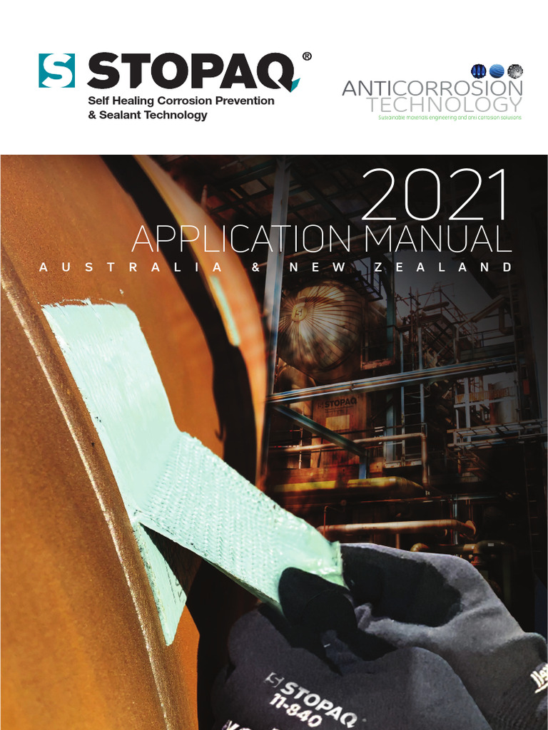 STOPAQ® Application Manual 2021 | PDF | Corrosion | Materials