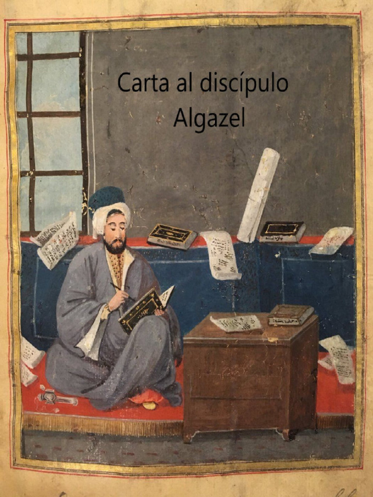 Carta Al Discípulo - Algazel | PDF | Dios | Perdón