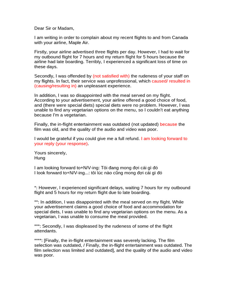 Dear Sir or Madam | PDF