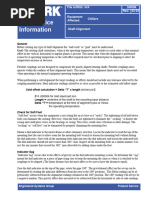 Dial Gauge Alignment Procedures | PDF | Gear | Turbine