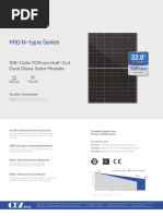 Azur 3G30A Solar Cell Specifications | PDF | Solar Cell | Gallium Arsenide
