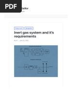 1.6 Inert Gas System | PDF | Oil Tanker | Valve