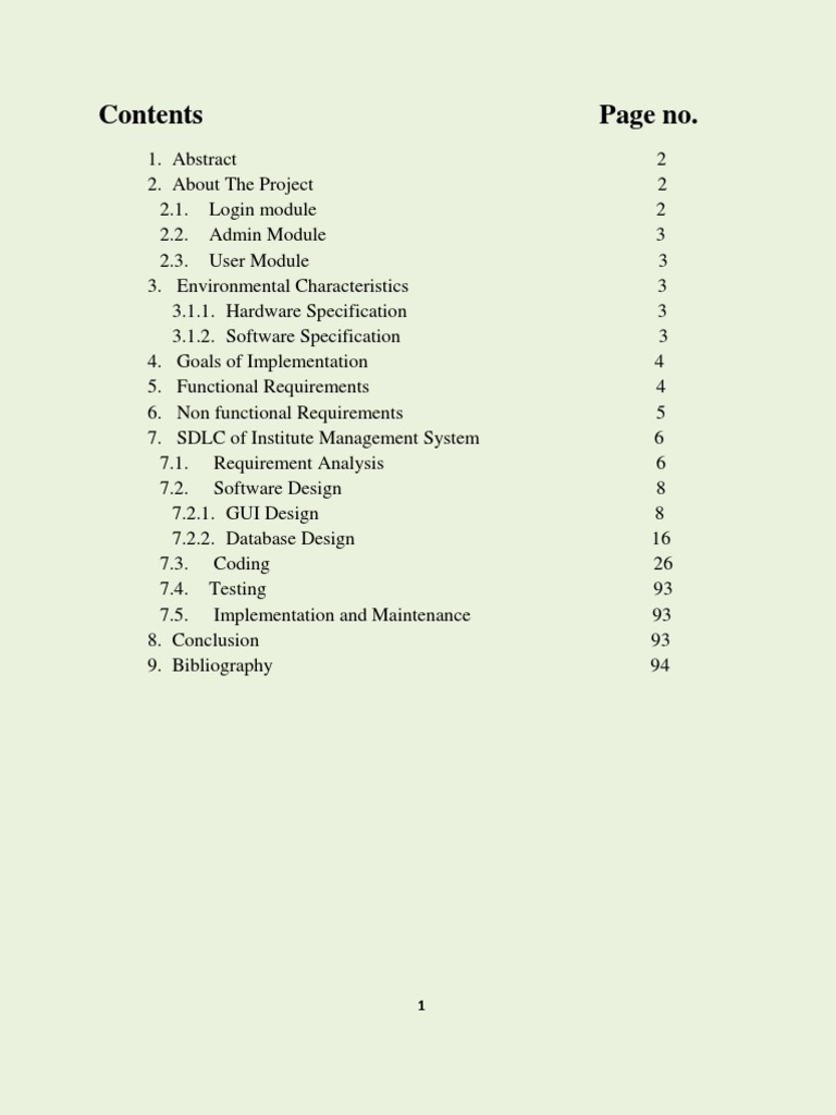 Project Report | PDF | Databases | Password