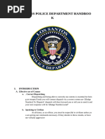 LSPD Roster | PDF | Lieutenant | Sergeant