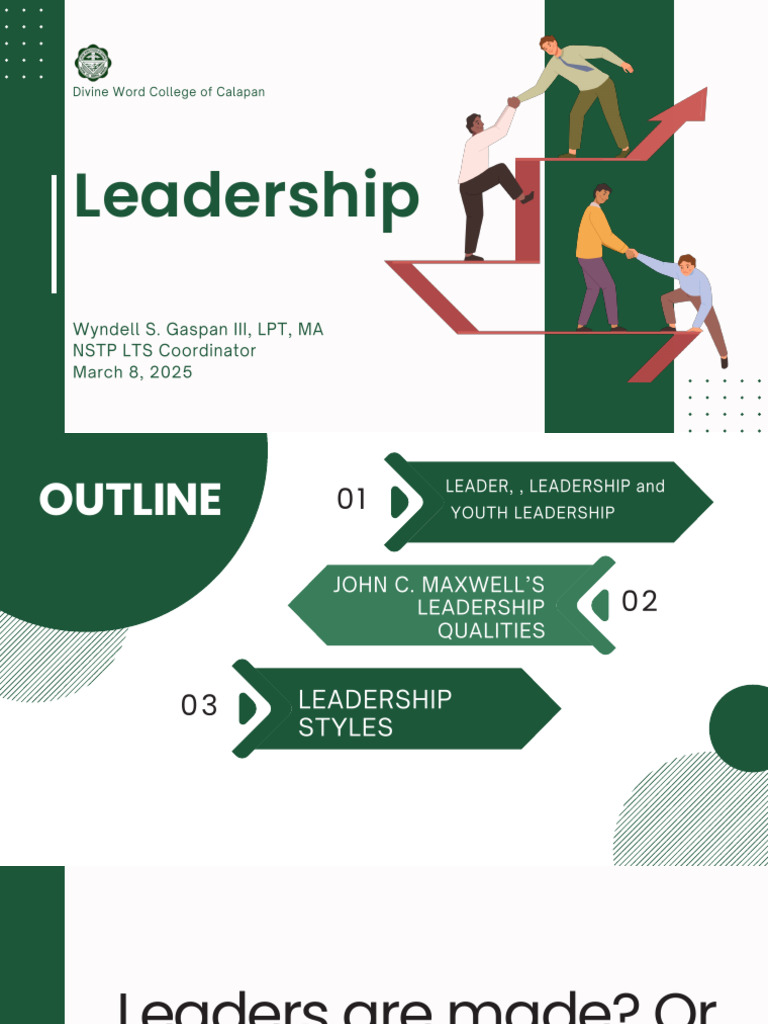 Key Leadership Qualities and Styles | PDF