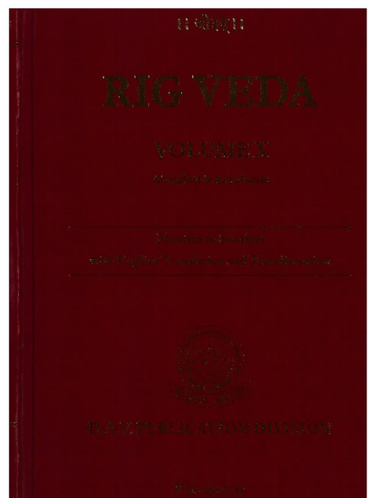 Rigveda, Volume 10 | PDF