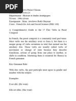 DR Mrs P. Vandertramp Verbs | PDF | Cooking, Food & Wine | Wellness