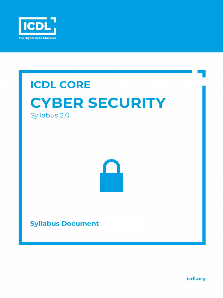 Cyber Security Module Syllabus Overview | PDF | Malware | Security