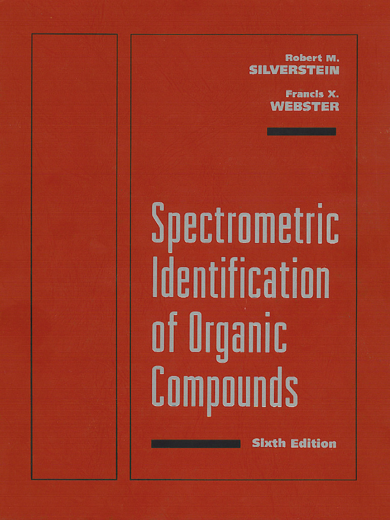 Spectrometric Silverstein | PDF
