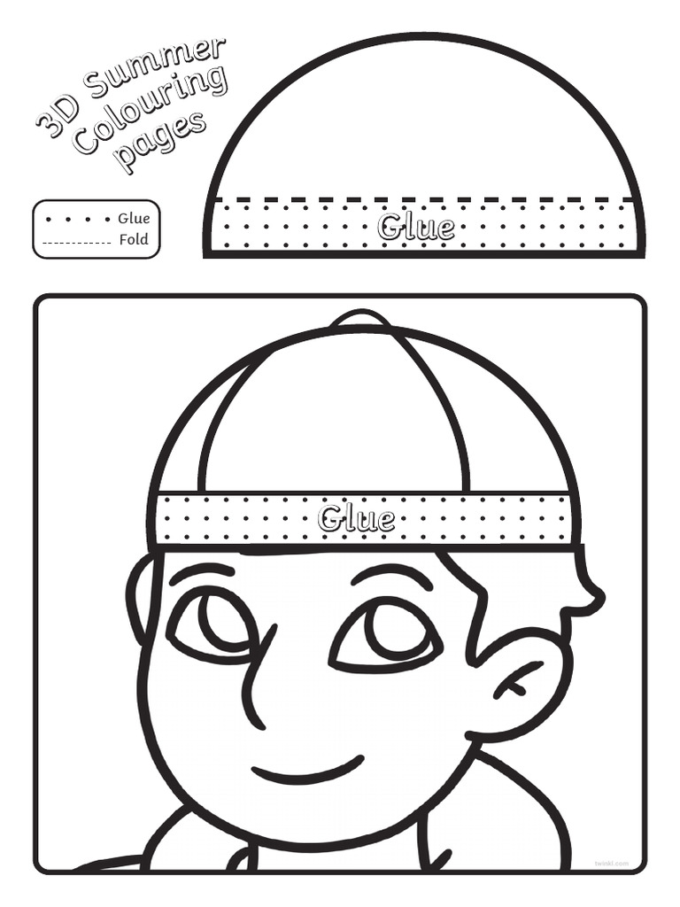 Eg A 1687882325 3d Summer Colouring Sheets Ver 4 | PDF
