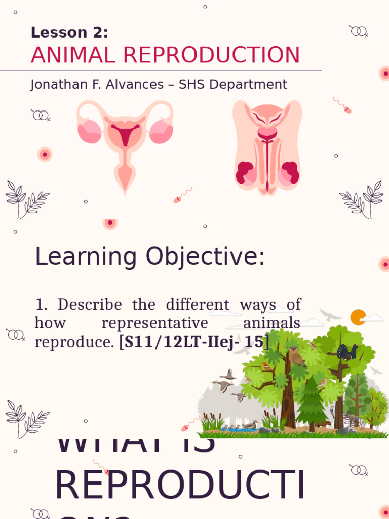 Animal Reproduction: Asexual vs Sexual | PDF | Reproduction | Sexual ...
