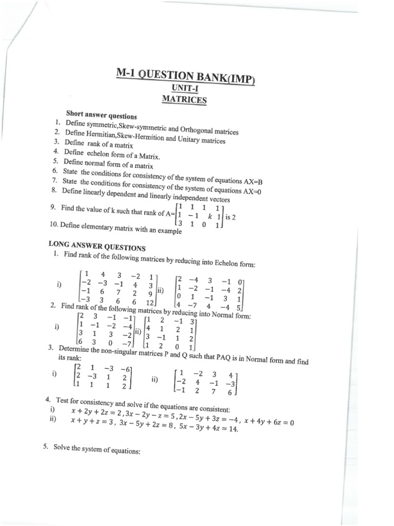 Maths Questions With Answers | PDF