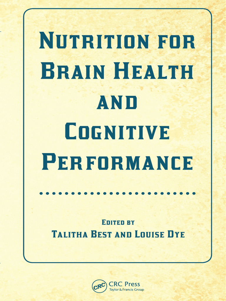 Nutrition's Impact on Brain Health | PDF | Dementia | Hippocampus