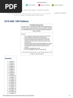 2021 AMC 10B Problems | PDF | Numbers | Circle