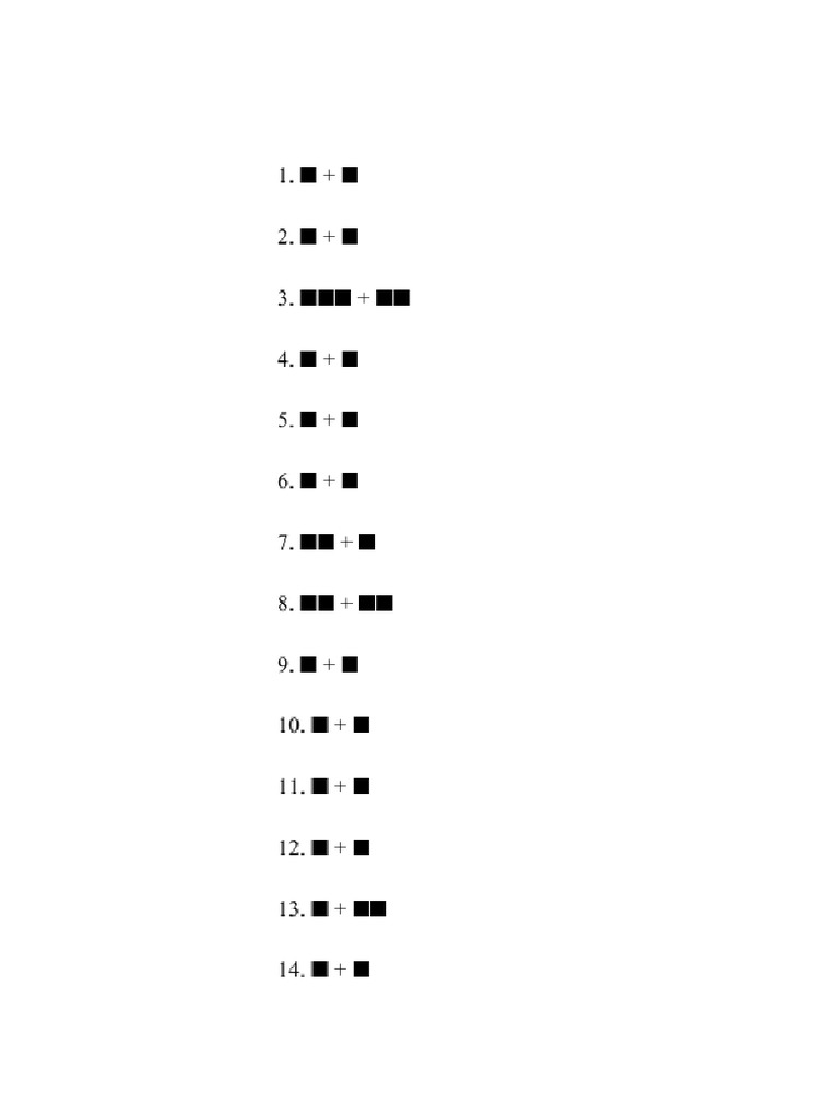 Rebus Shops Graphic | PDF