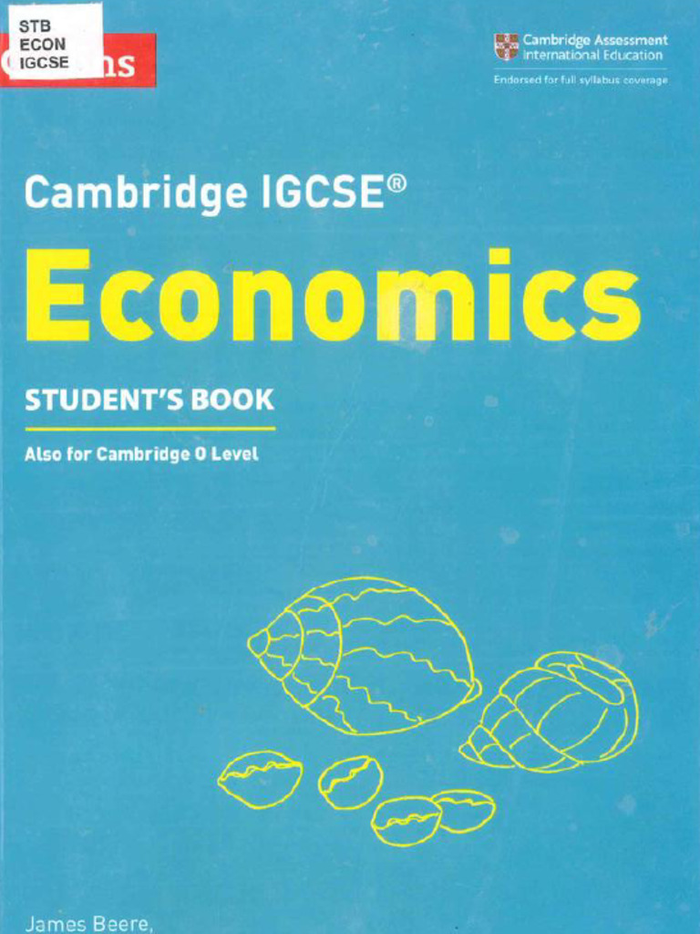 Collins Igcse Economics Textbook | PDF