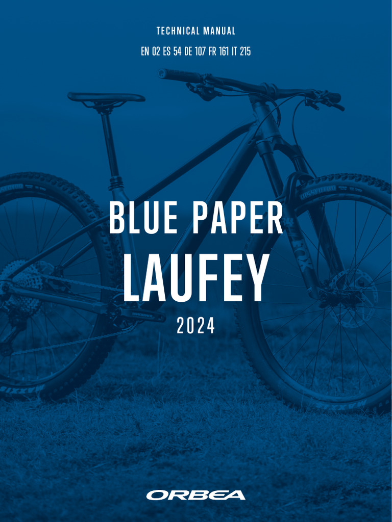 Laufey 2024 Bluepaper en Es de FR It 20.10.2023 | PDF | Vehicle Technology