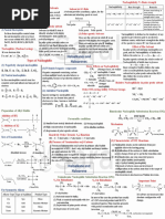 Nucleophile Strength Cheat Sheet Final | PDF