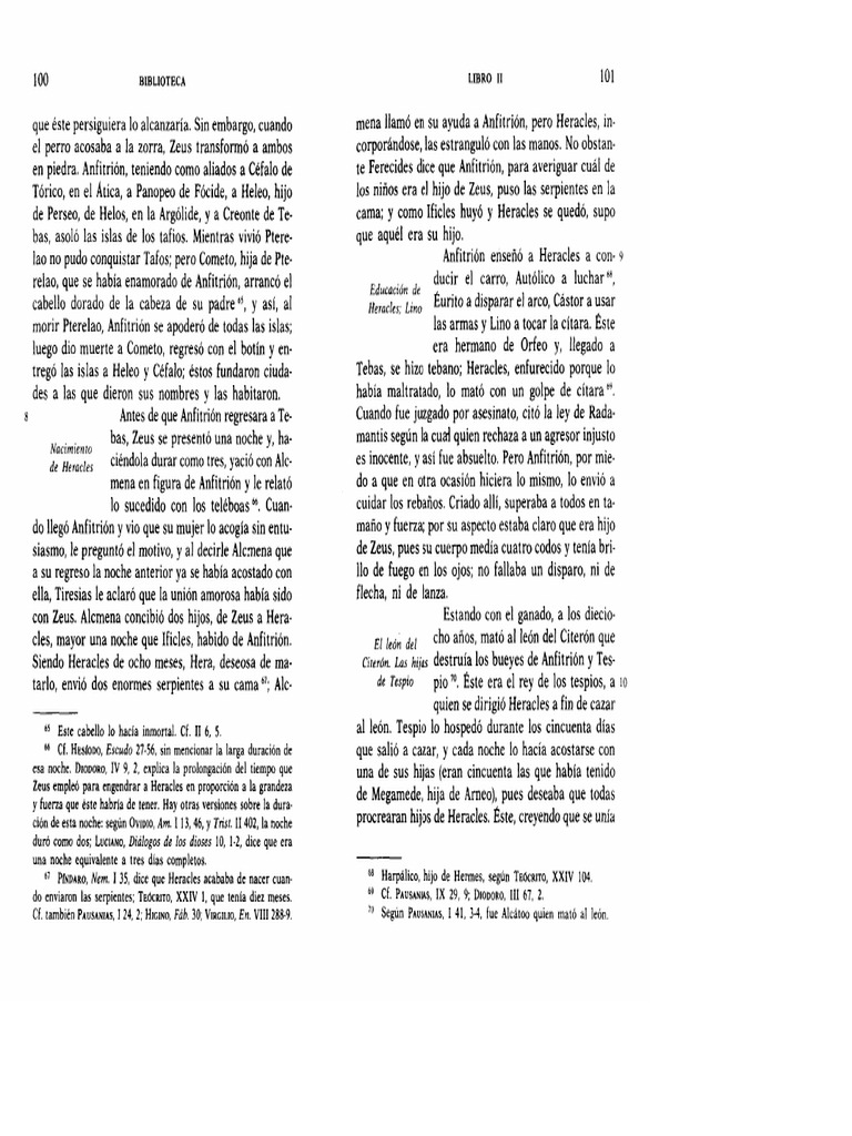 Apolodor Heracles | PDF