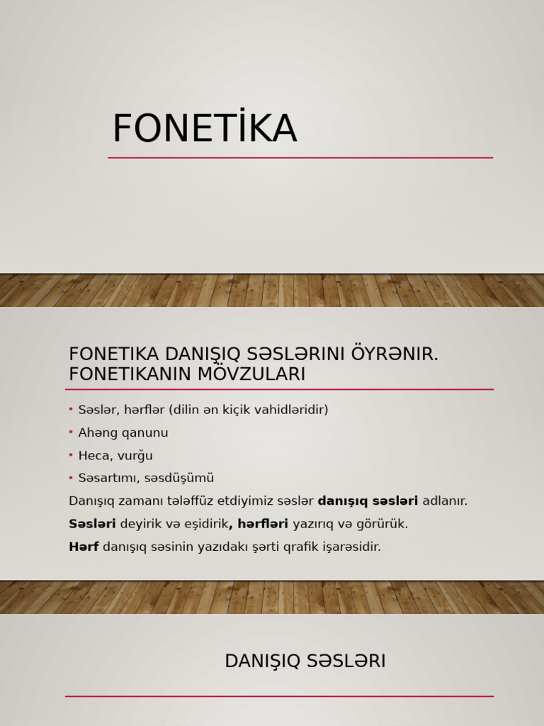 FONetİka | PDF