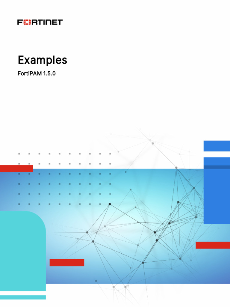 FortiPAM-1.5.0-Examples | PDF | Radius | Login