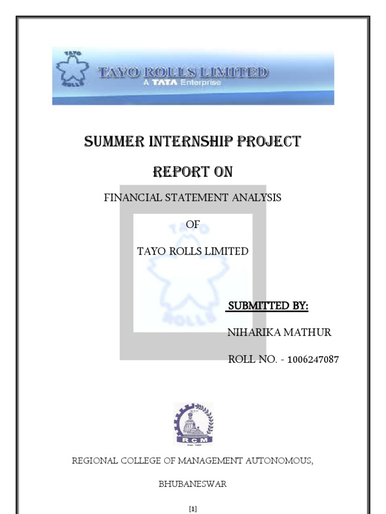 SIP Project Report | Profit (Accounting) | Research Design