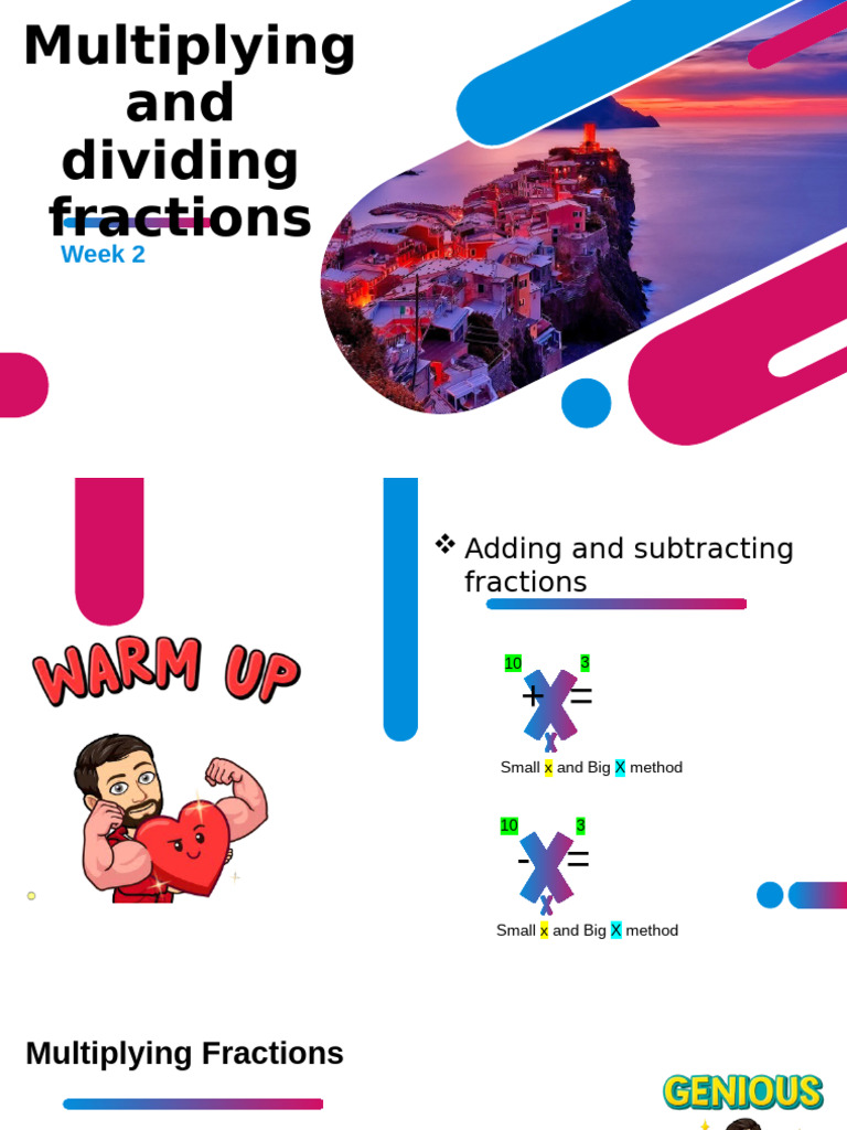 Multiplying and Dividing Fractions Guide | PDF