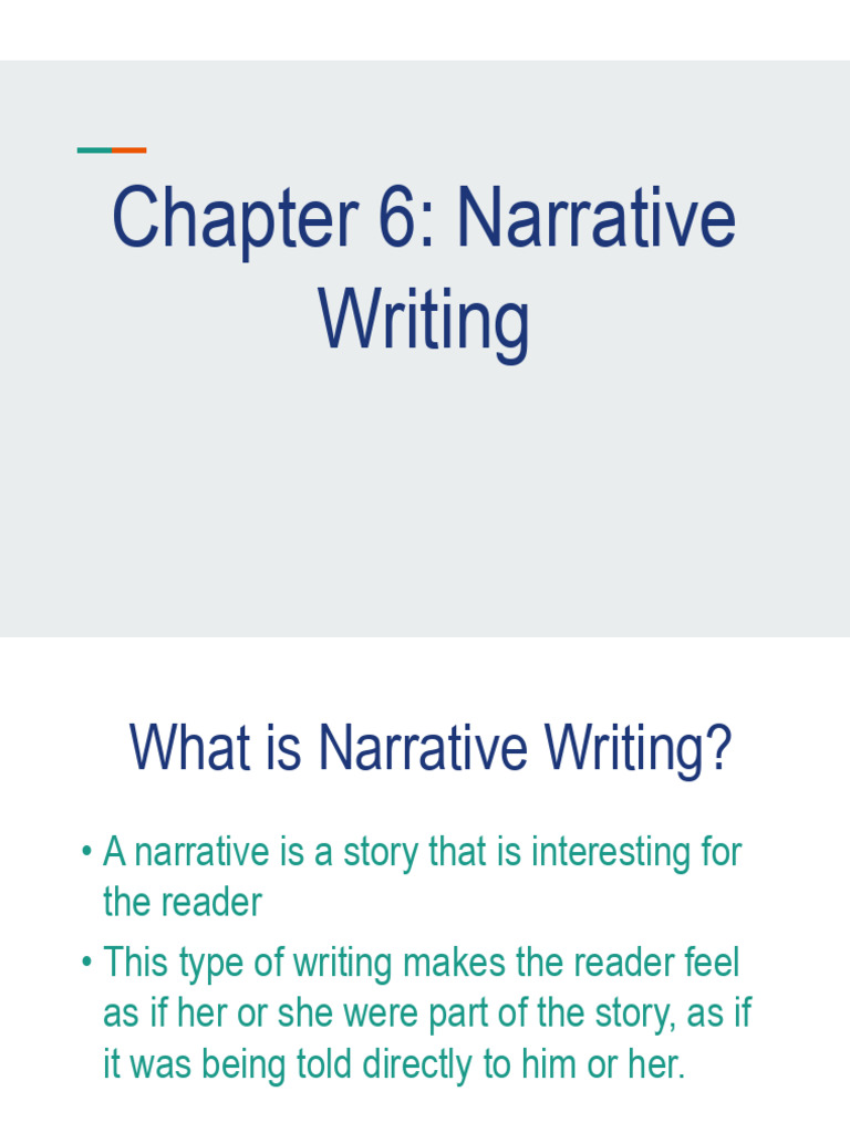 Narrative Writing Elements | PDF | Narrative | Narration