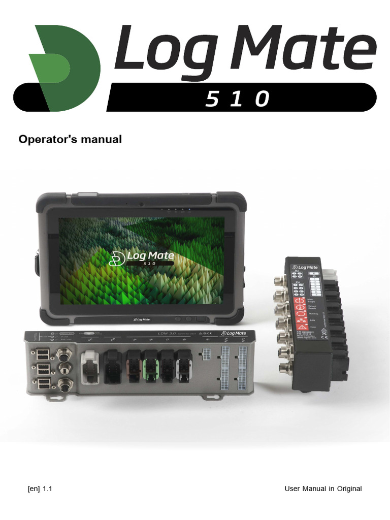 Operators Manual Log Mate 510 (1.1) en GB | PDF | Icon (Computing ...