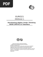 Landing Page - Higher Order Thinking Skills (HOTS) Teachers' Training ...