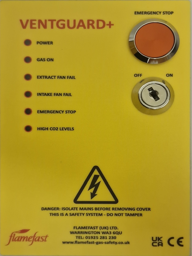 VentGuard Plus Manual Guide | PDF | Mains Electricity | Switch