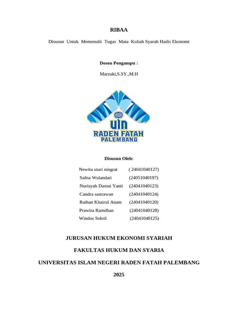 Riba - 2 | PDF