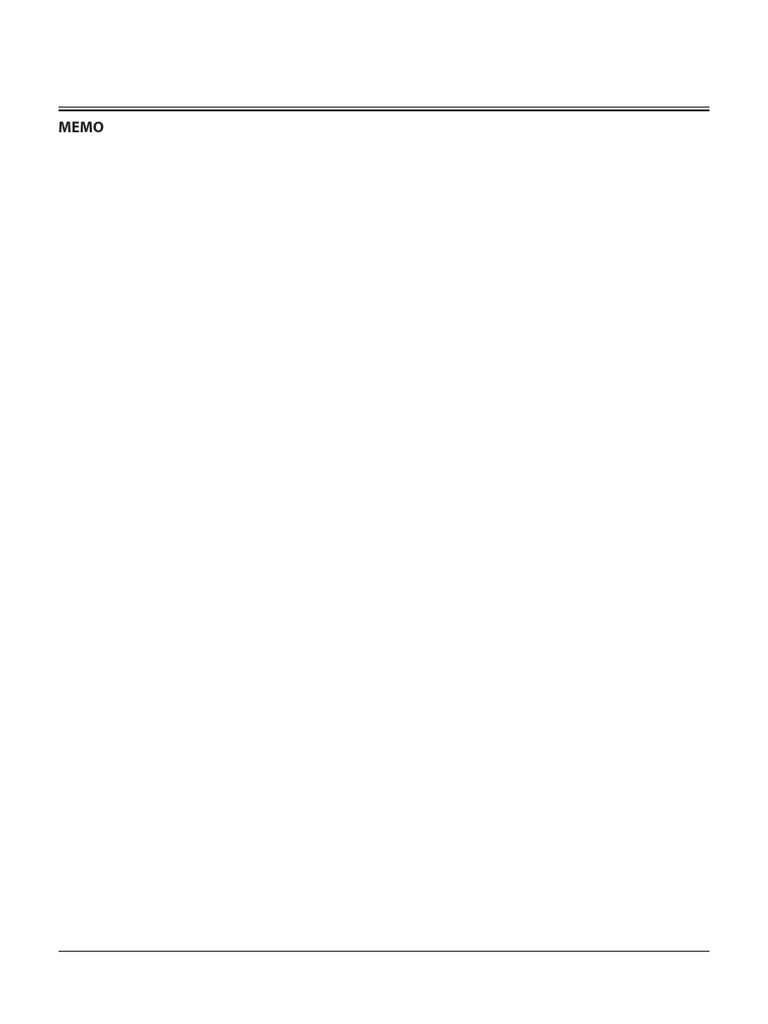 W03-99 Memo | PDF