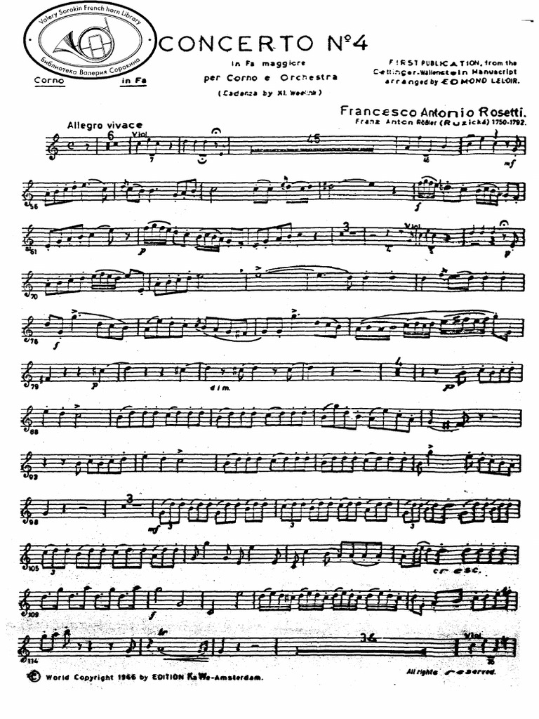 Horn Pdf