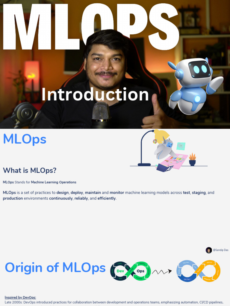 MLOps Introduction | PDF