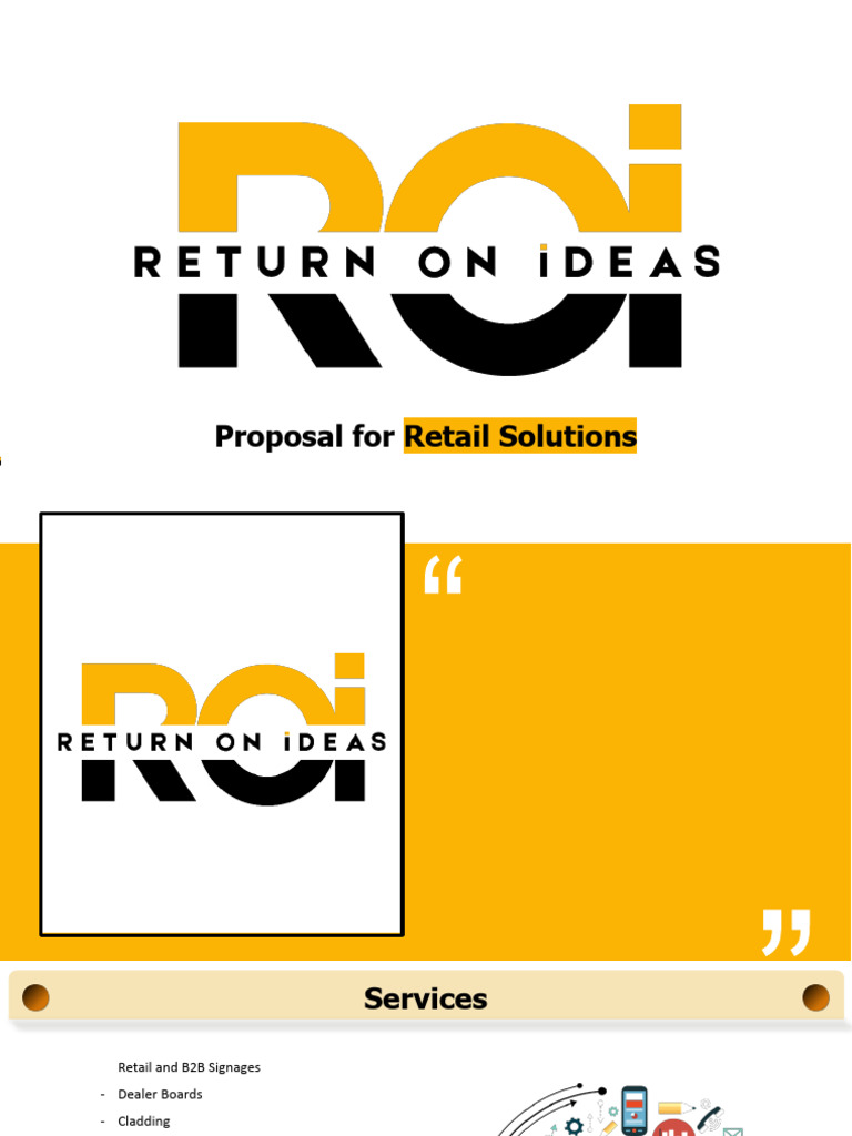 Case Study - Retail Solutions1.1 | PDF