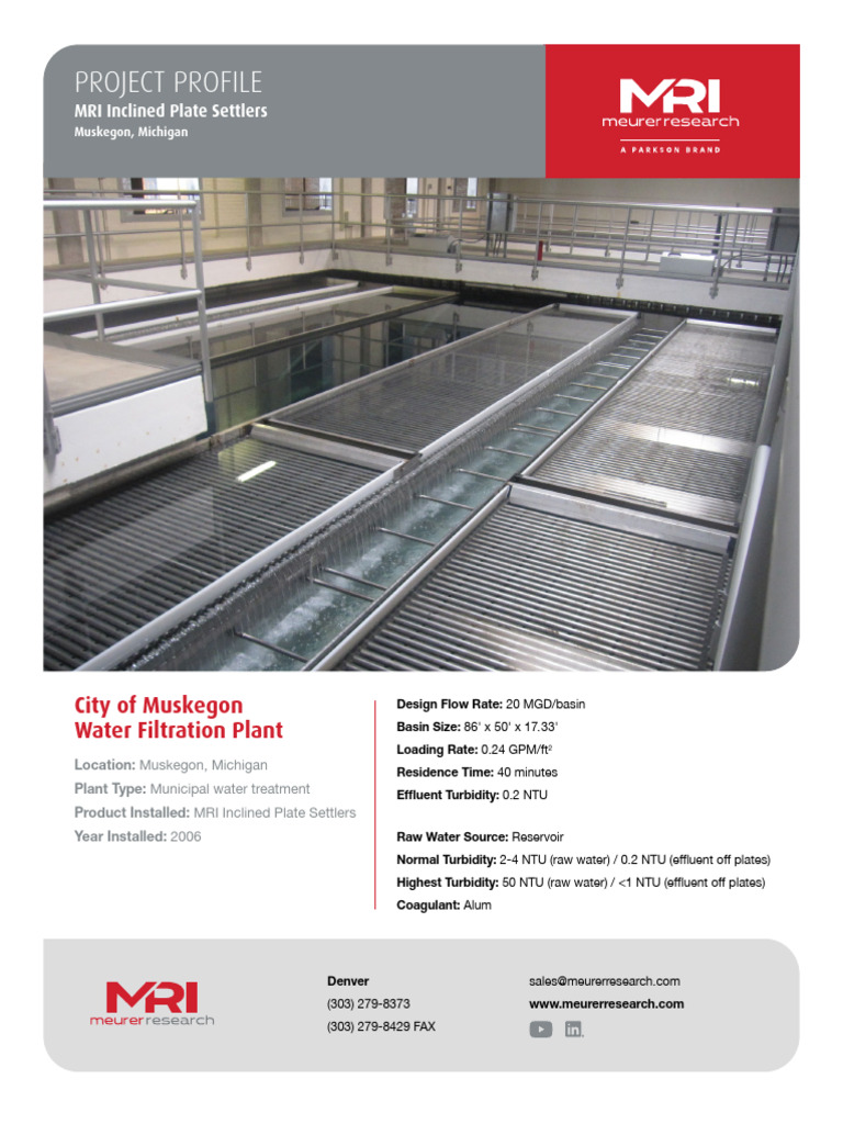 MRI Muskegon Project Profile | PDF