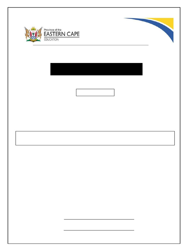 Afrikaans HL p3 Gr11 QP Nov2022 | PDF