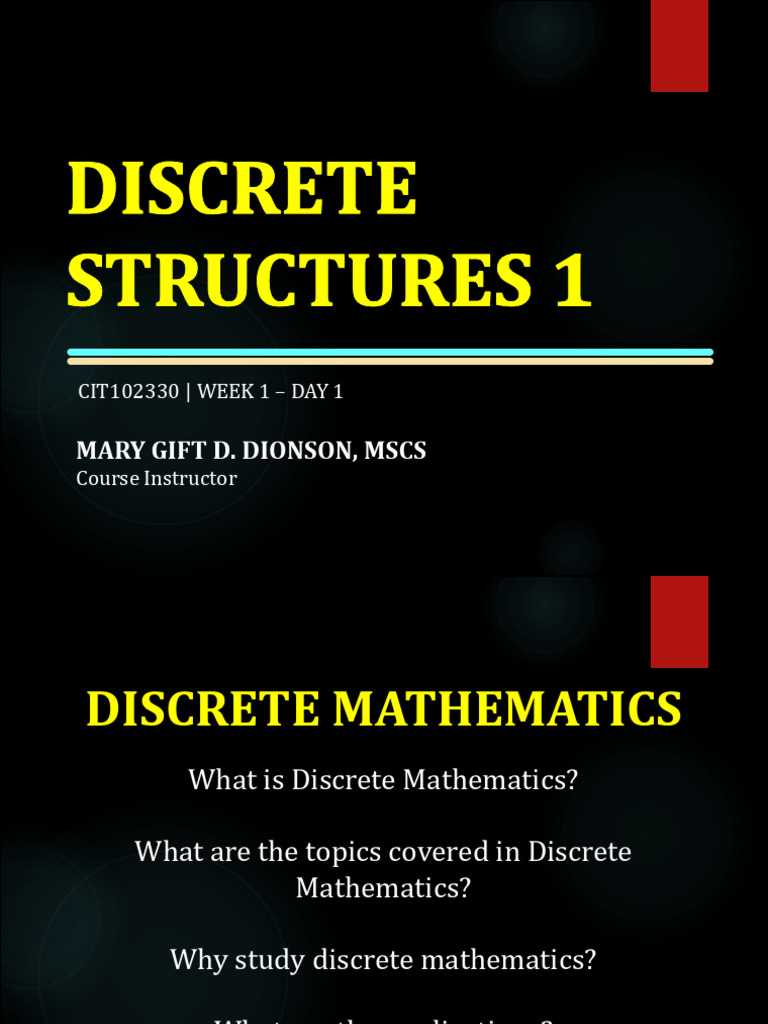 1 Intro To Propositional Logic For Students 3 | PDF | Mathematics | If And Only If