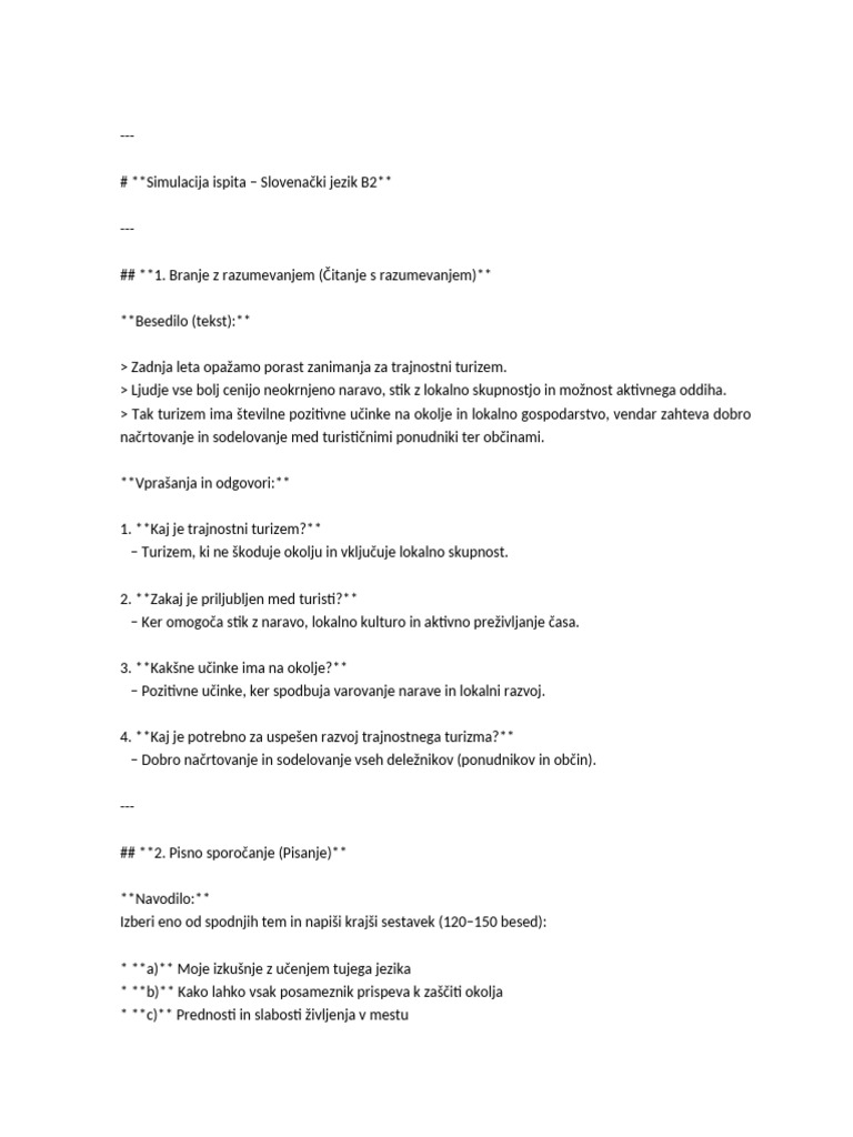 Simulacija Ispita | PDF