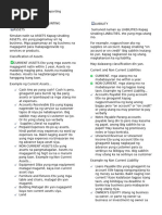 BASIC ACCOUNTING Tagalog | PDF