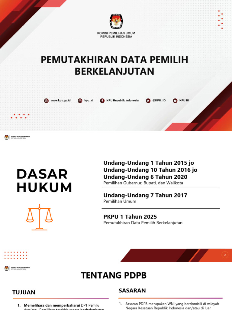 PDPB Kpu | PDF