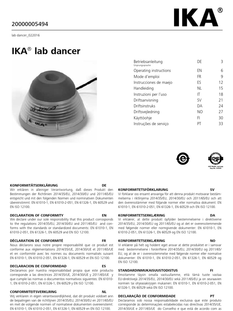 Manual Lab Dancer | PDF | Quantidade | Fenômenos físicos