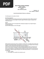 Class10 Science Practical File Complete | PDF | Resistor | Voltage
