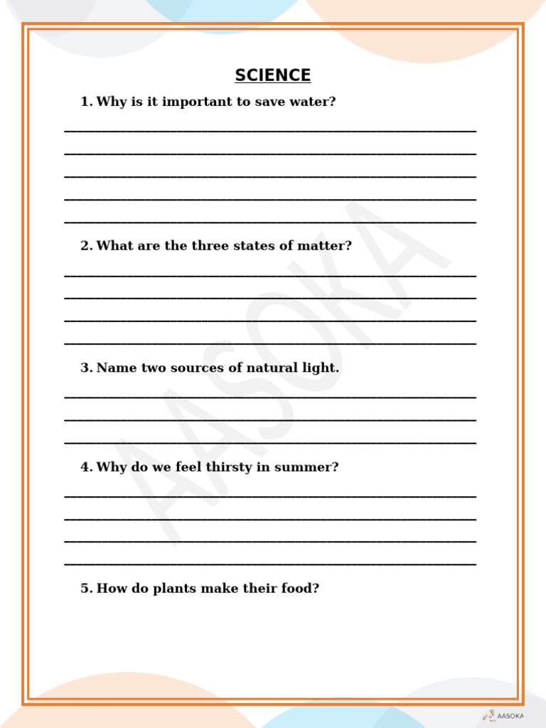 g3 Science Merged | PDF