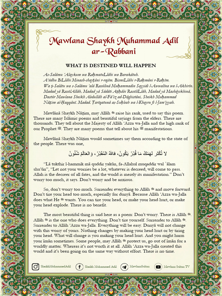 2025 03 23 en | PDF | Theology | Religious Belief And Doctrine