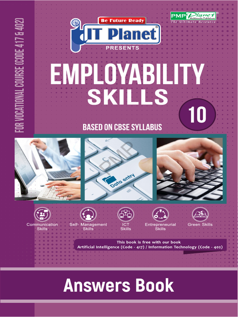 Employability Skill Book-10 (Answer) | PDF