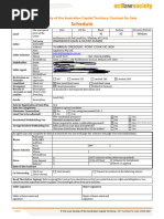 Ta10 Fittings and Contents Form | PDF